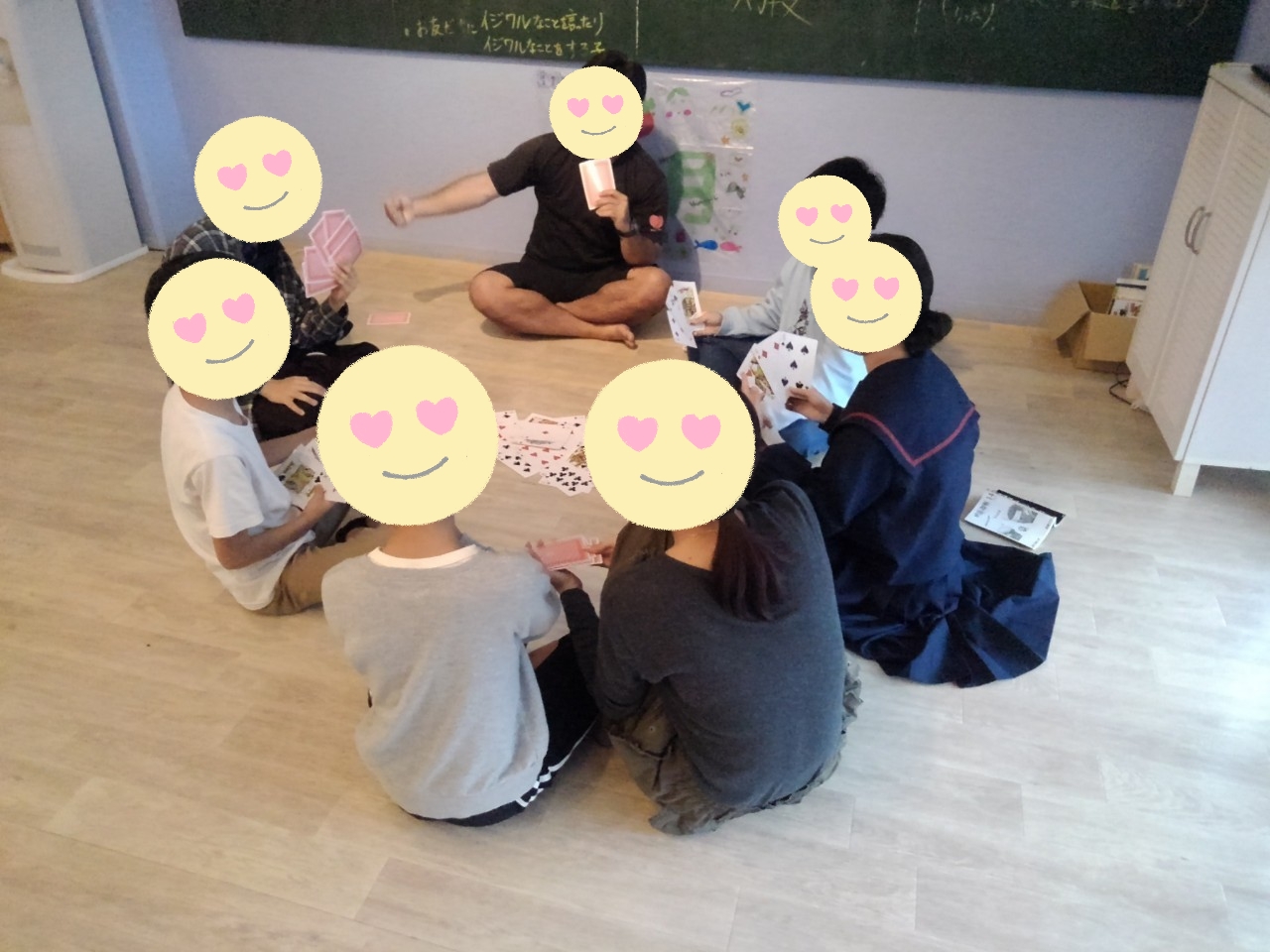 放課後等デイサービスcocoro糸満教室 SST&ルール遊び