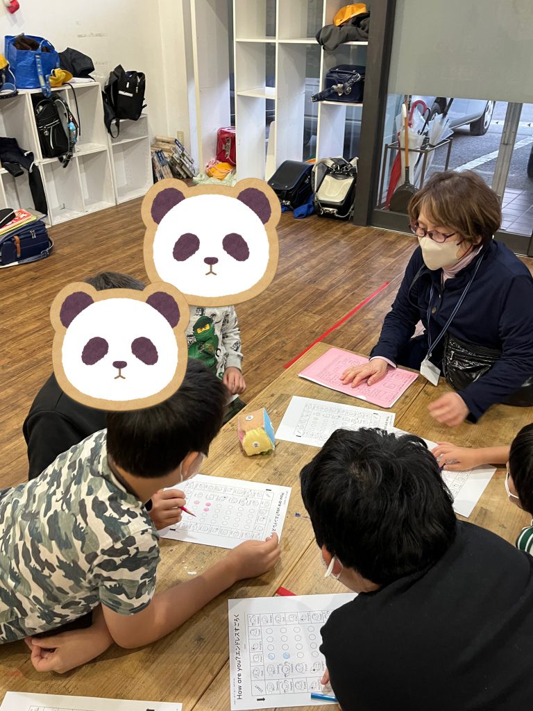 放課後等デイサービスcocoro野田教室 English | 野田市の放課後等デイサービスcocoro